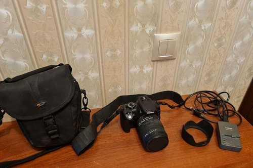 Зеркальный Фотоаппарат Canon EOS 350D+ Sigma Zoom
