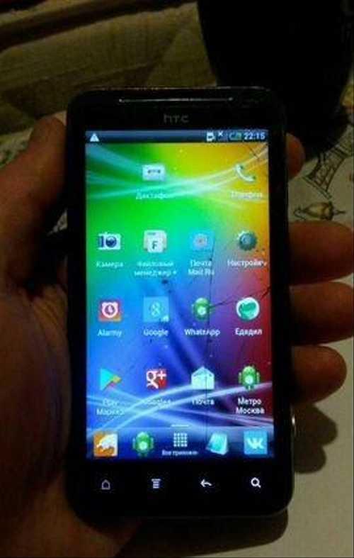 Телефон HTC EVO 3D