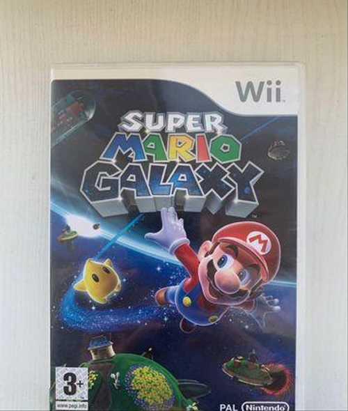 Игра для Nintendo Wii “Super Mario Galaxy”