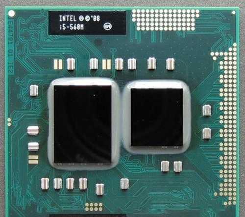 Процессор i5-560M P6100