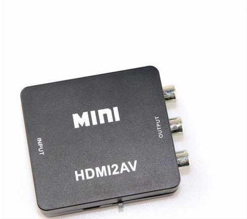 Hdmi to AV converter (новый)