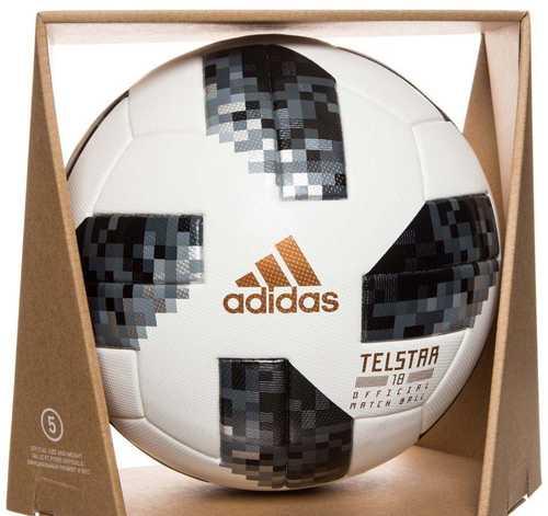 Профессиональный Мяч Adidas Telstar 18 OMB