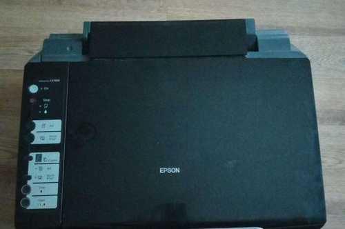 Принтер цветной epson stylus CX7300