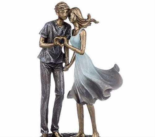 Lefard статуэтка влюбленные 15,5*7,5*24,5 см. серия фьюжн