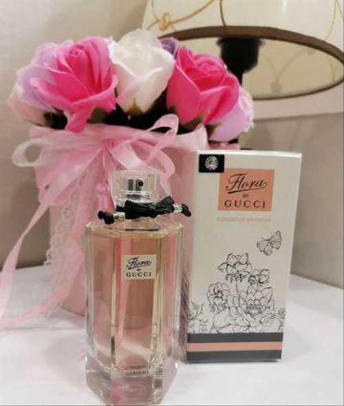 Gucci Flora By Gucci Gardenia. 100ml оригинал