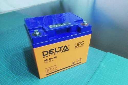 Аккумулятор Delta HR12 40