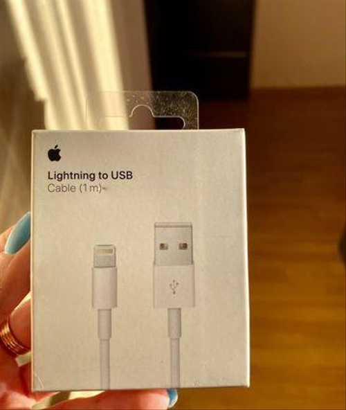 Кабель Apple Lightning to USB-C Cable 1m