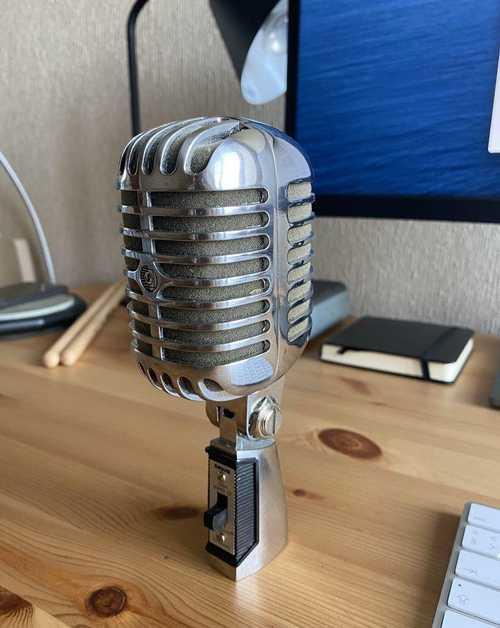 Вокальный микрофон Shure SM55H