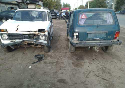Нивы в разбор