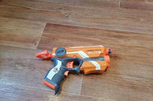 Бластер Nerf Firestrike Elite +99 патронов и повяз