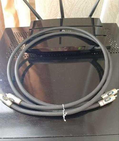 Межблочный кабель rca ixos 1м