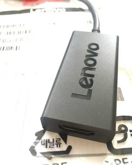 Переходник lenovo displayport to hdmi 2.0b 4k