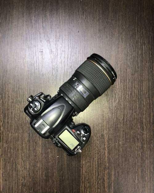 Фотоаппарат Nikon D700, объектив tokina AT-x pro 2