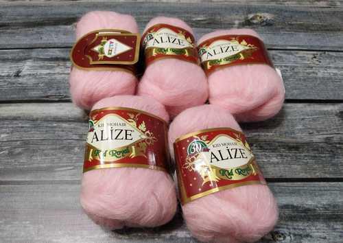 Пряжа Alize Kid Mohair