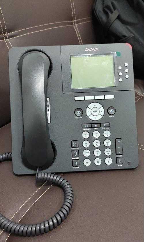 VoIP sip телефон avaya 9630G новый