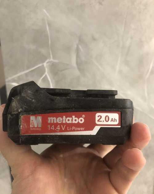 Аккумулятор Metabo 14.4V 2.0Ah