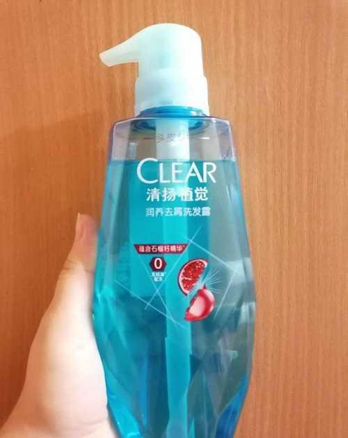 Шампунь Clear