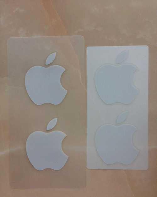 Наклейки Apple оригинал. есть 6 шт