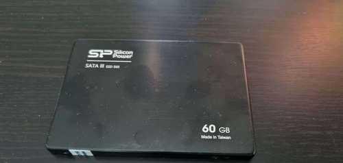 SSD 60gb silicon power