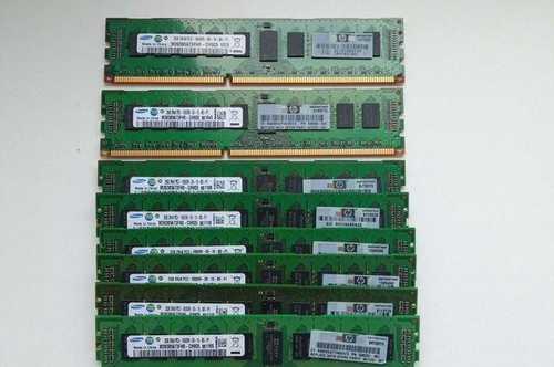 Серверная память HP 2GB ECC REG DDR3 500202-061