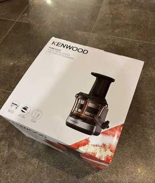 Шнековая соковыжималка (насадка) Kenwood KAX720PL