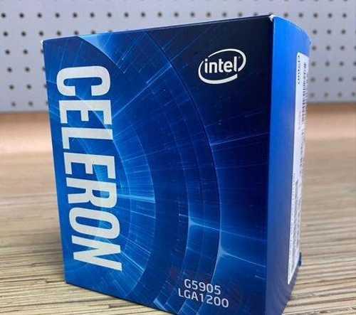 Процессор Intel Celeron G5905 (275550)
