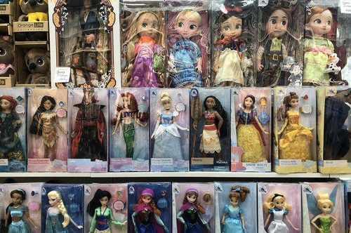Куклы Disney Дисней оригинальные из США