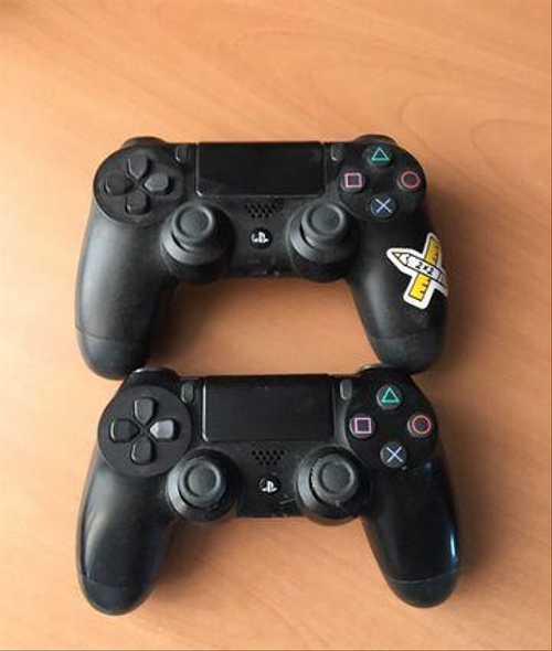 Геймпады Dualshock 4