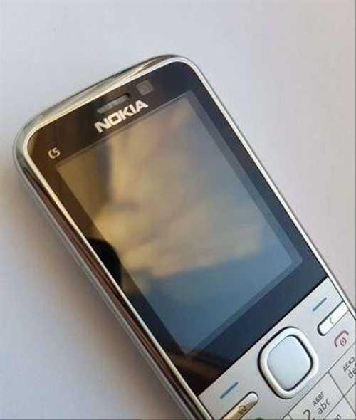 Nokia C5-00 Белый цвет