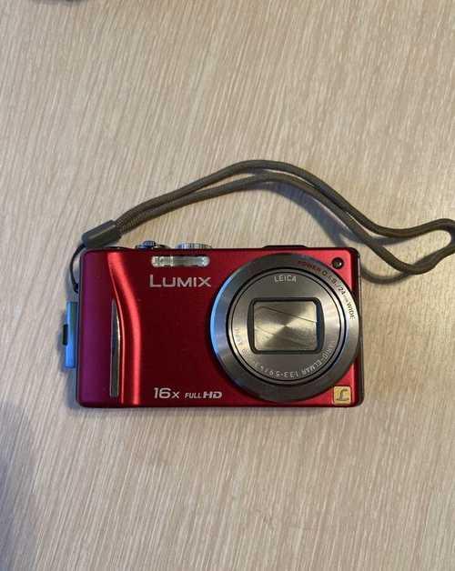 Компактный фотоаппарат Panasonic lumix DMC-TZ20