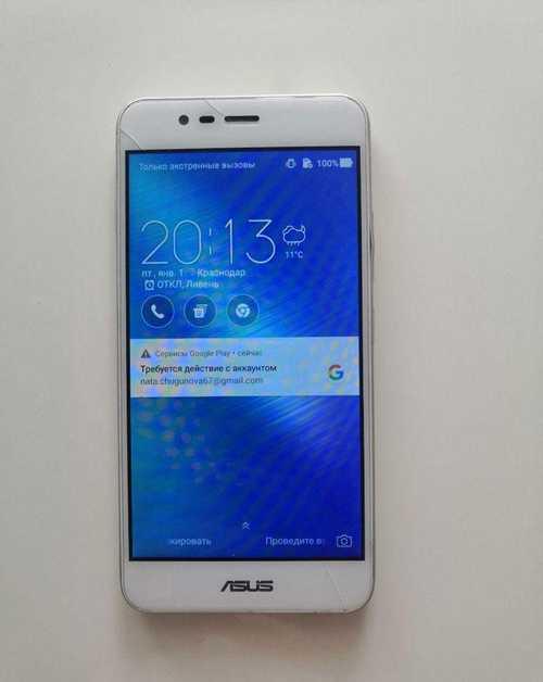 Смартфон asus zenfon 3 max (ZC520TL) 5.2-дюйма