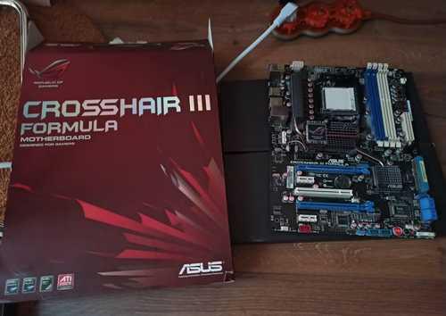 Материнская плата Asus crosshair lll formula