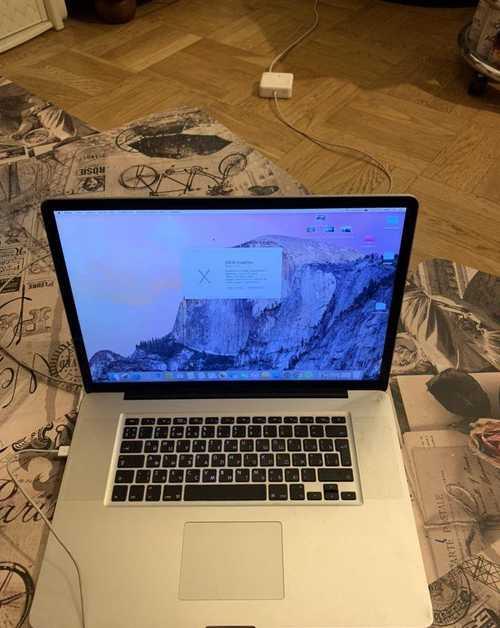 Apple MacBook Pro 17 2010