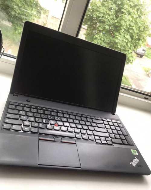 Thinkpad Lenovo E545 edge на AMD A8