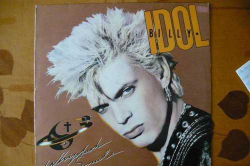 Винил Billy Idol - Whiplash Smile (1986) Chrysalis