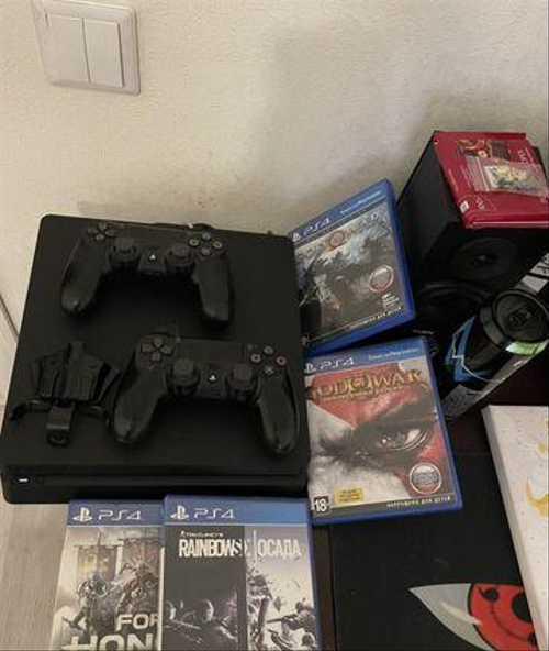 Sony PlayStation 4 slim 500g