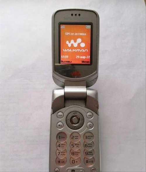 Sony ericsson w300i Black