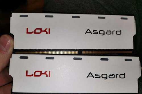 Ddr4 16gb Loki Asgard