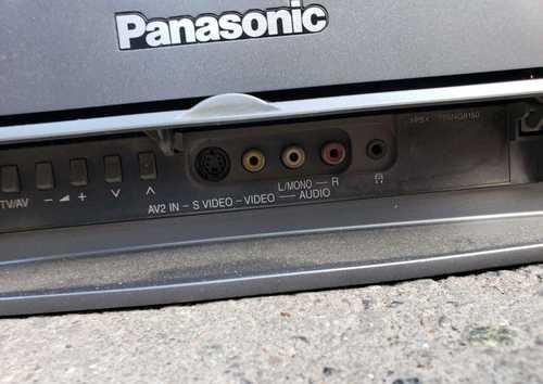 Телевизор Panasonic ламповый
