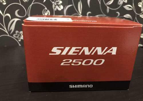 Катушка Shimano Sienna 2500
