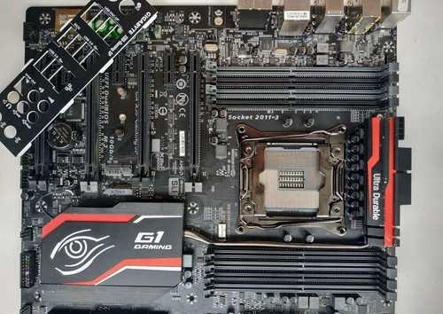 Gigabyte GA-X99-Gaming 5P сокет 2011-3