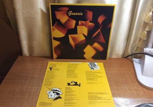 Genesis - 1983. 1-st 1983 UK. Звук EX+/Nmint