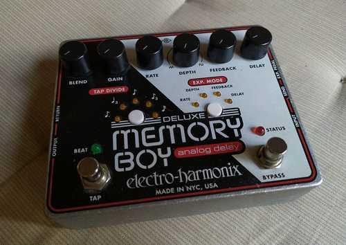 Гитарный эффект дилей EHX Memory Boy Deluxe