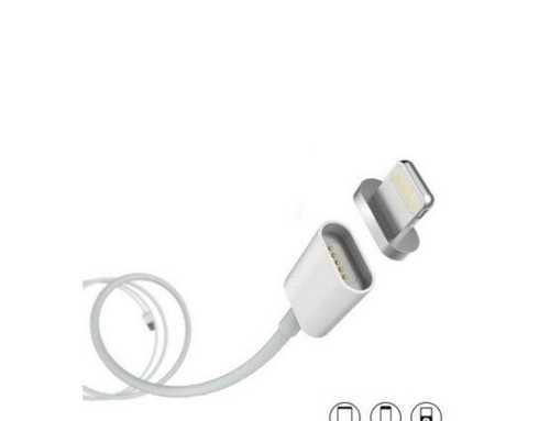 Магнитный кабель Lightning iPhone SE/6/7/8/X/Xs/11