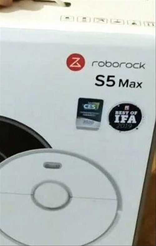 Робот-пылесос Xiaomi RoboRock S5 Max (S5E02-00)