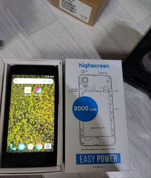Highscreen easy power