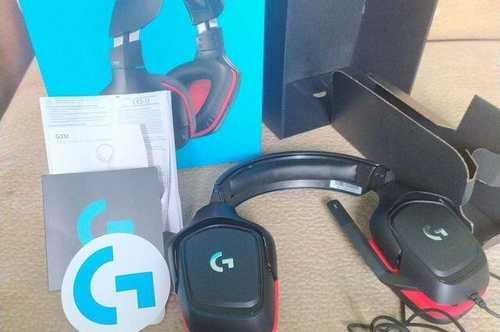 Наушники Logitech g332