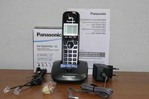 Телефон городской Panasonic KX-TG 2511