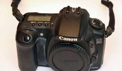 Canon eos 20d