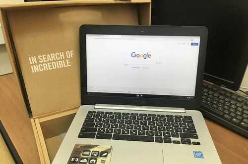 Asus Chromebook C301S 4/64 G 13,3 FHD